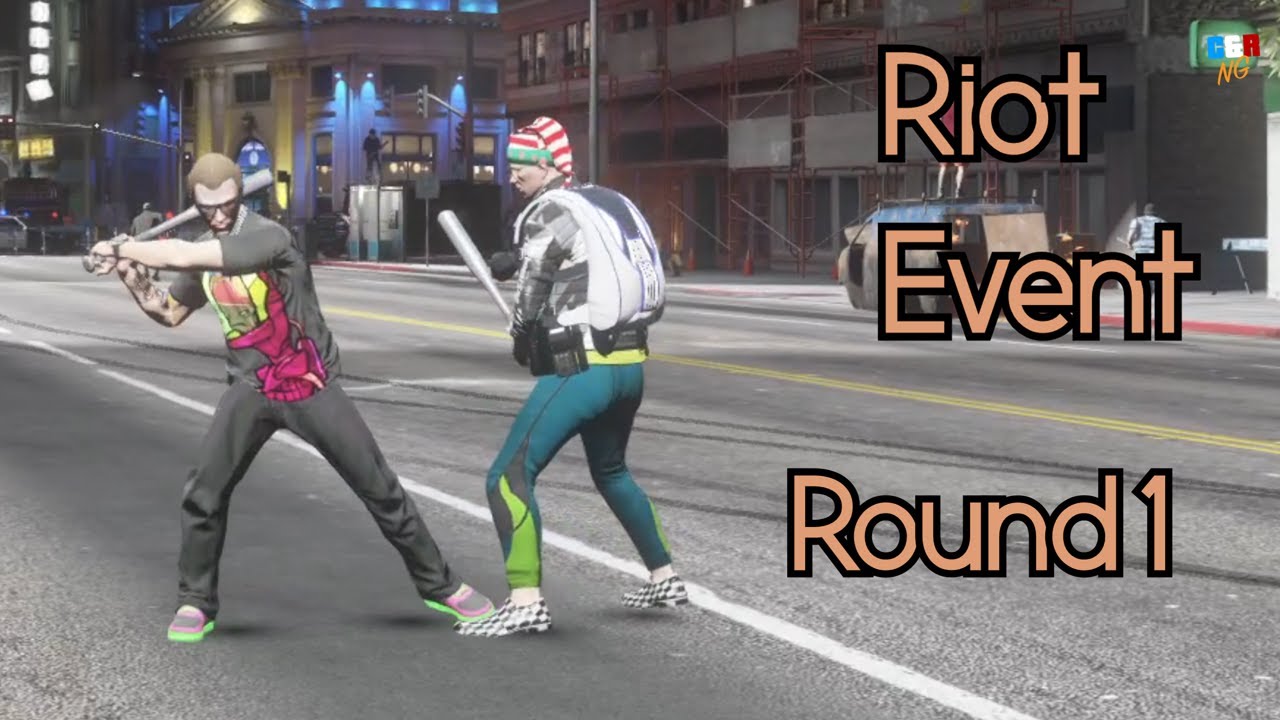 Legion Square Riots - Riot Event (Last Man Standing) - YouTube
