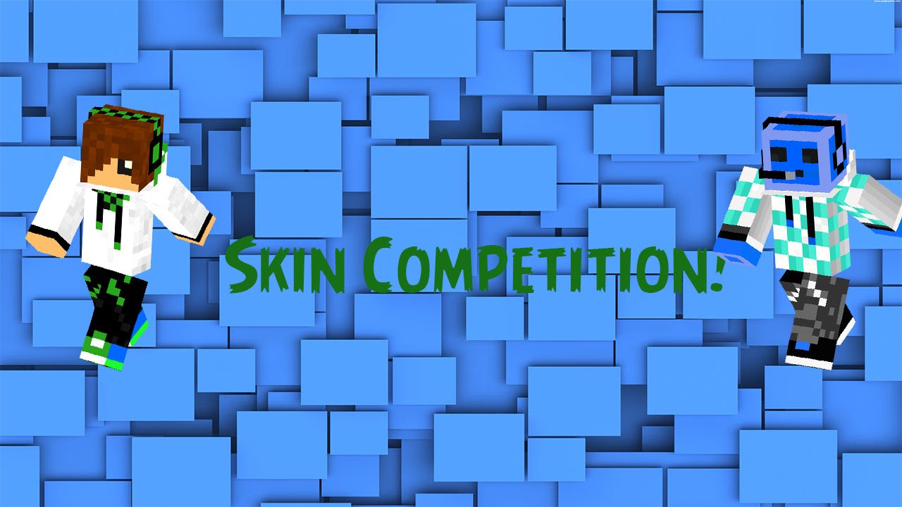 Minecraft Skin competition! Pink Hair - YouTube
