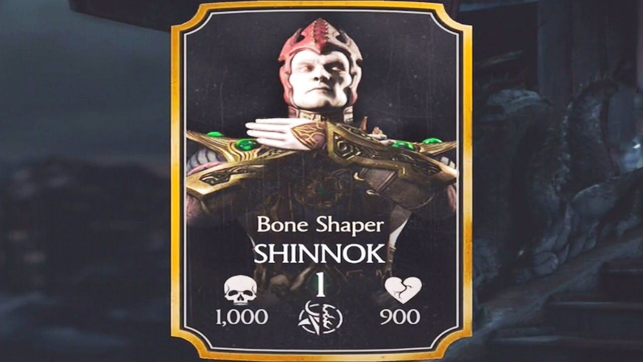 Mortal Kombat X - Bone Shaper Shinnok Challenge - Battle 5: Bone Shaper ...