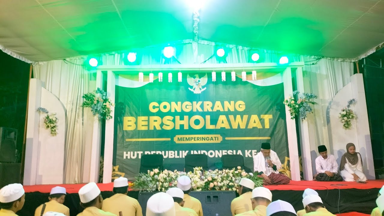 Congkrang Bersholawat bersama Habib Toha Bi Syekh Baraqbah dari ...