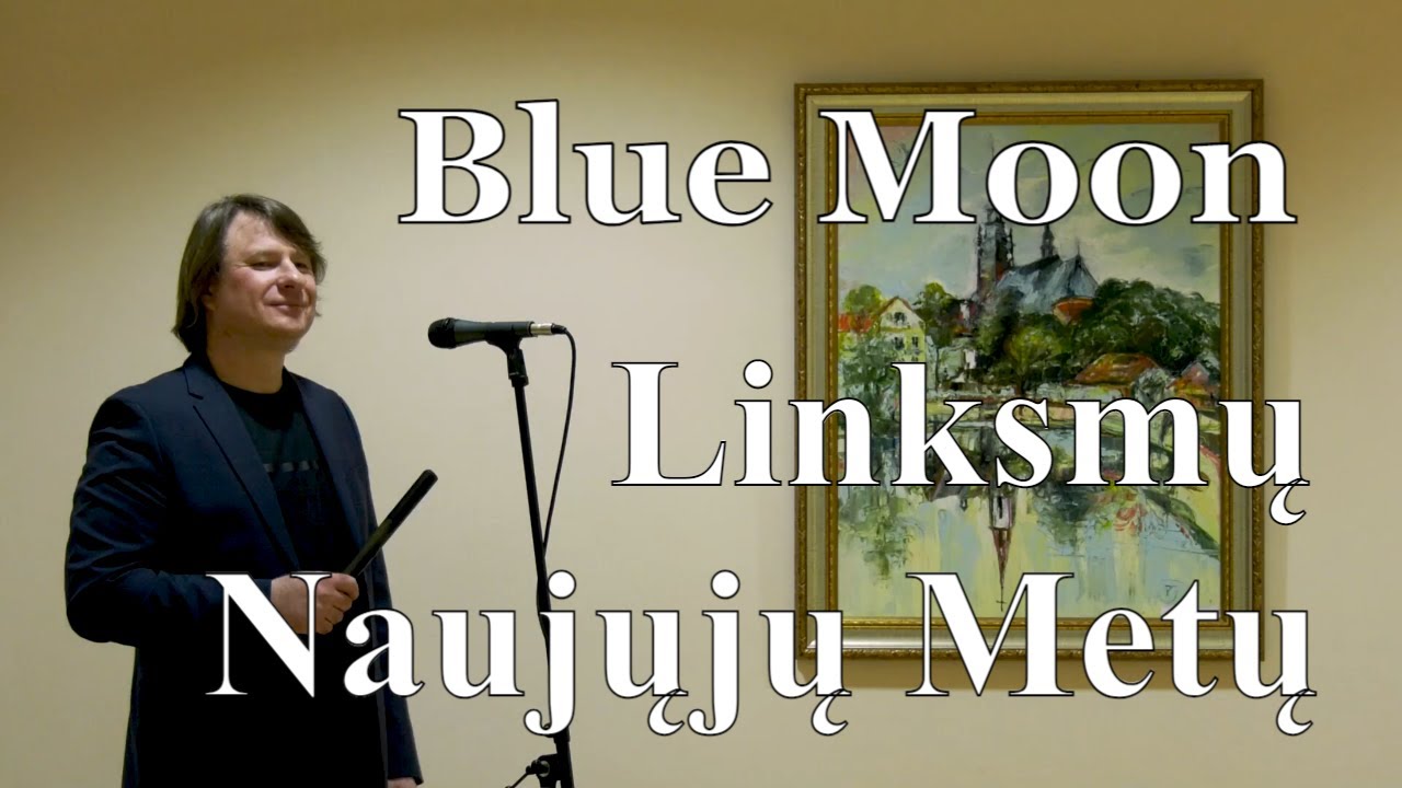 Blue Moon / Cover / Lumzdelis / Darius Brazdeikis - YouTube