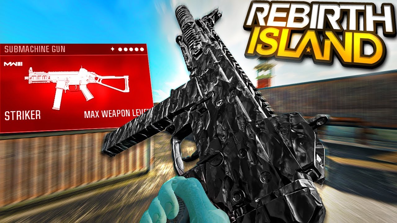 new STRIKER is DOMINATING in Warzone! 😍 (Best STRIKER Class Setup ...