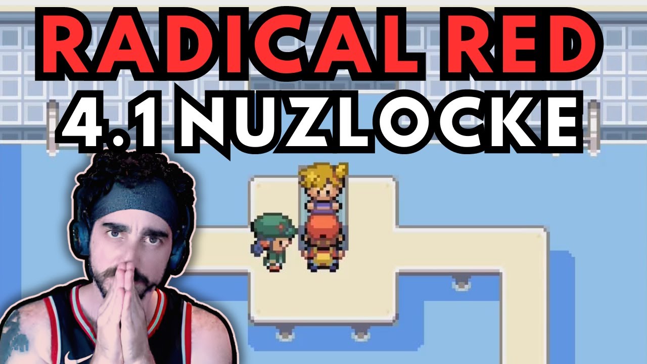 Nuzlocking The 2nd Hardest Pokemon Rom Hack (Radical Red 4.1) (Attempt ...