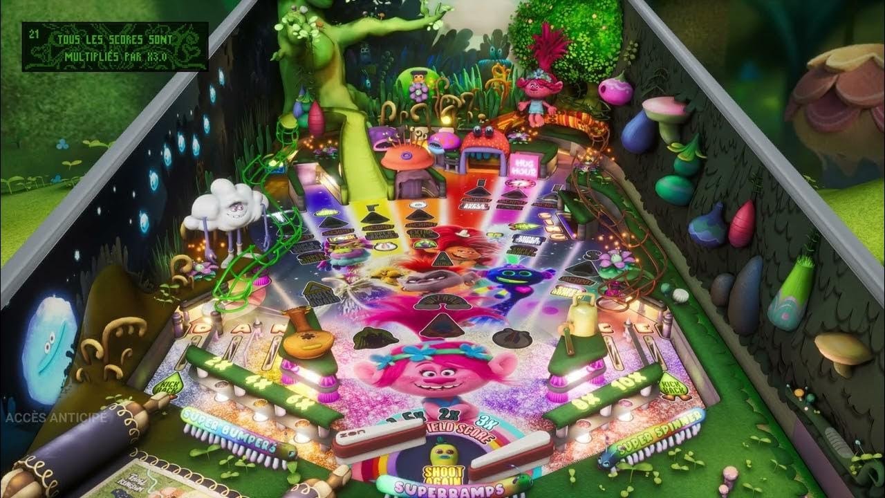 Pinball FX: Trolls Pinball Gameplay. (No Commentary) - YouTube