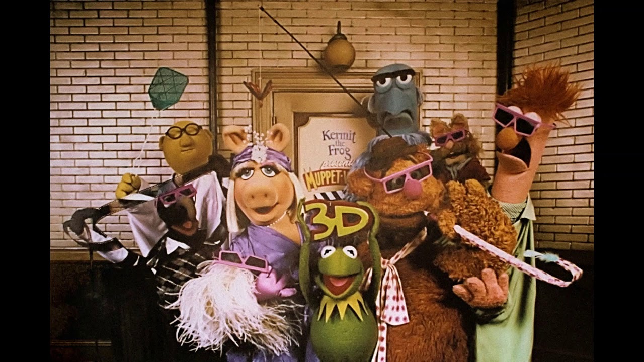 Ending Theme (From "Muppet Vision 3D")-Disney's Hollywood Studios - YouTube