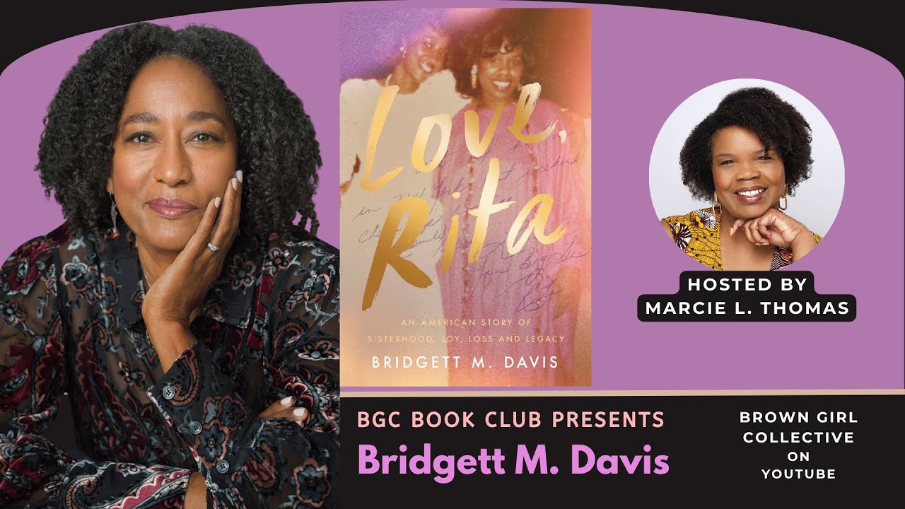 Love, Rita by Bridgett M. Davis | BGC Book Club - YouTube