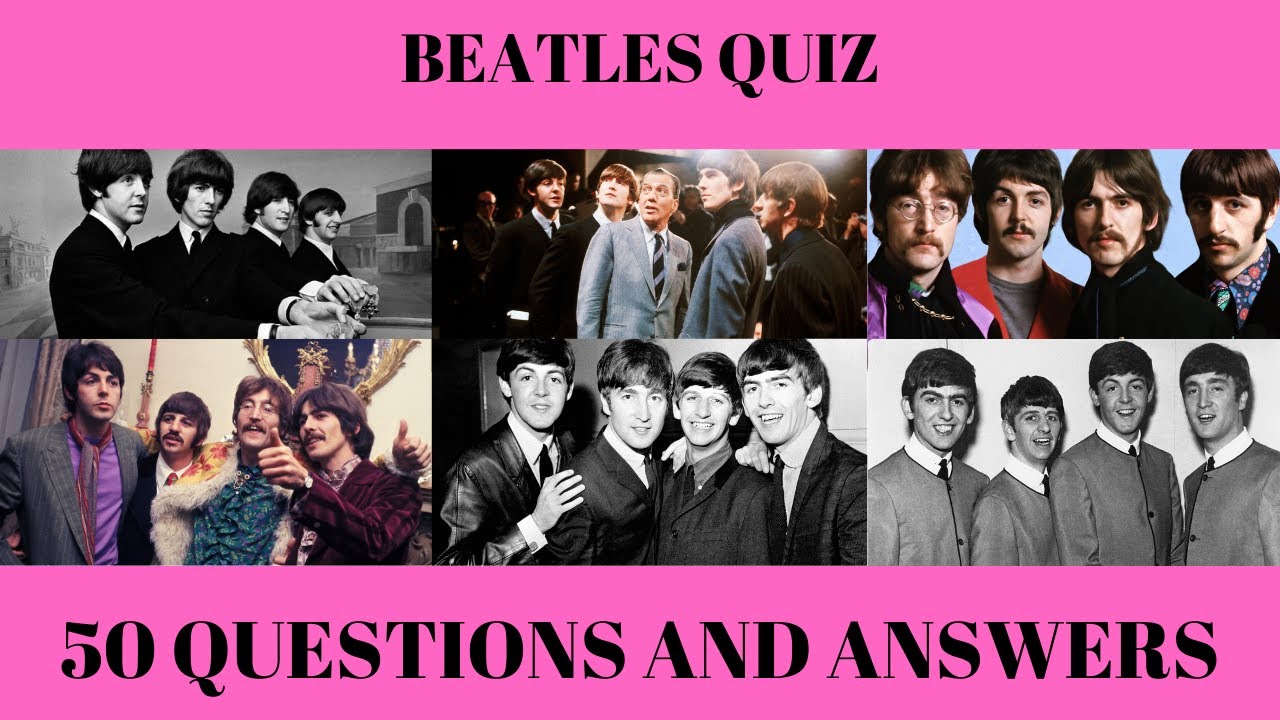 Across the Universe: The Ultimate Beatles Quiz - YouTube