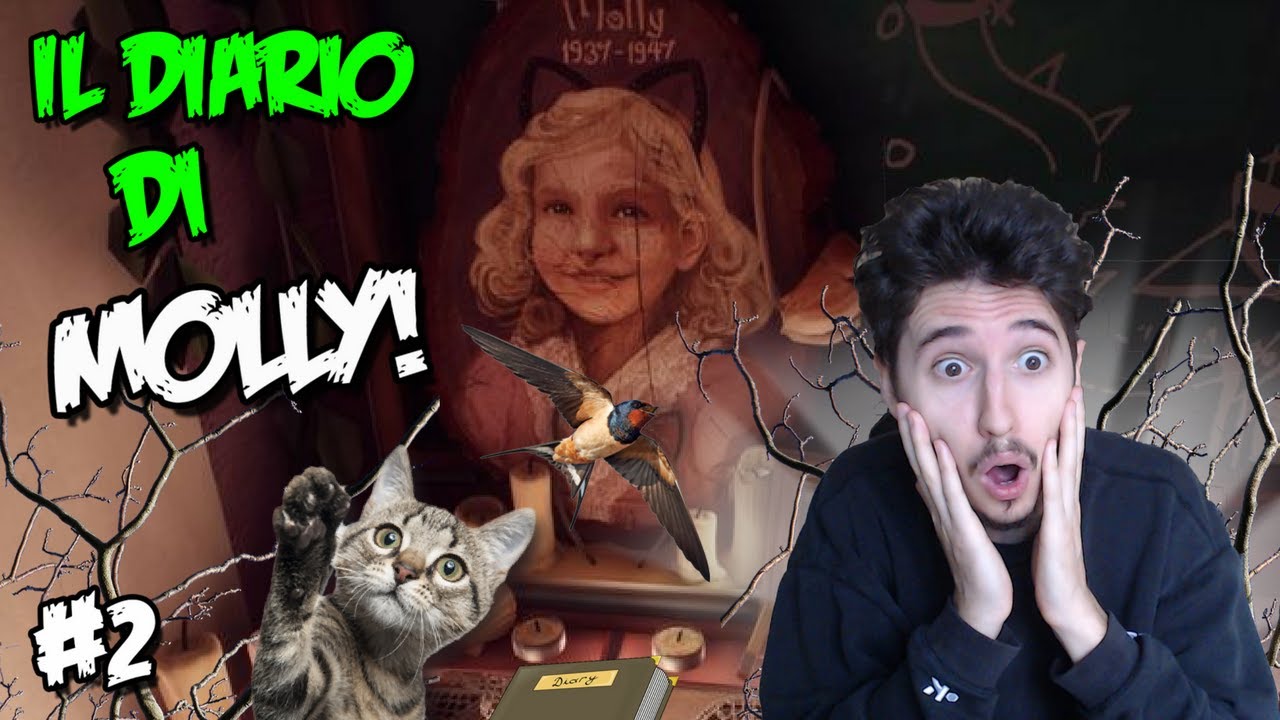 What remains of Edith Finch - IL DIARIO SEGRETO DI MOLLY! Ep.2 - YouTube