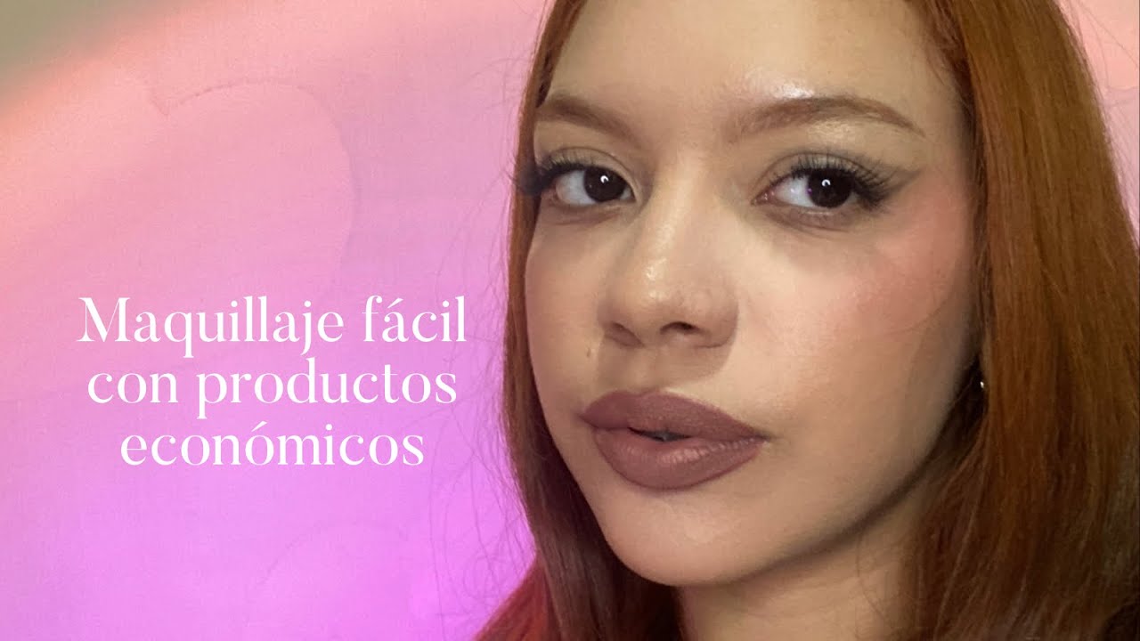 Maquillaje fácil y rápido para principiantes 🤍 - YouTube