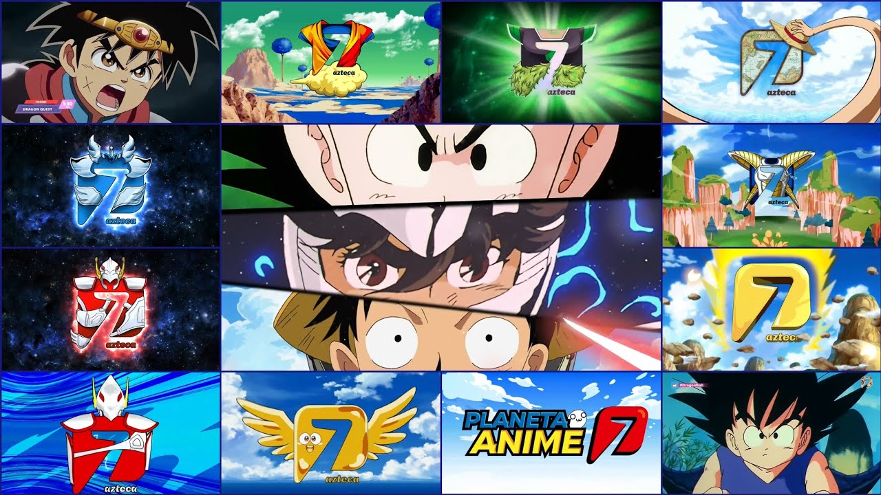 Colección de Comerciales de Planeta Anime (Azteca 7) 2022 - YouTube