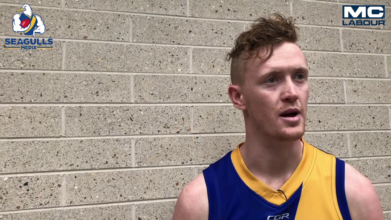 Seagulls Media | Liam Hunt post game - Round 20 - YouTube