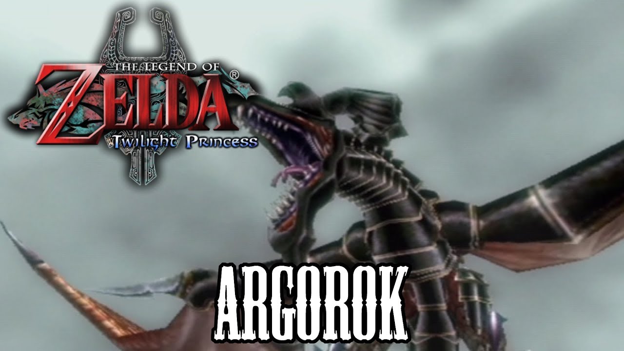 Twilight Princess - City in the Sky Boss - Argorok - YouTube