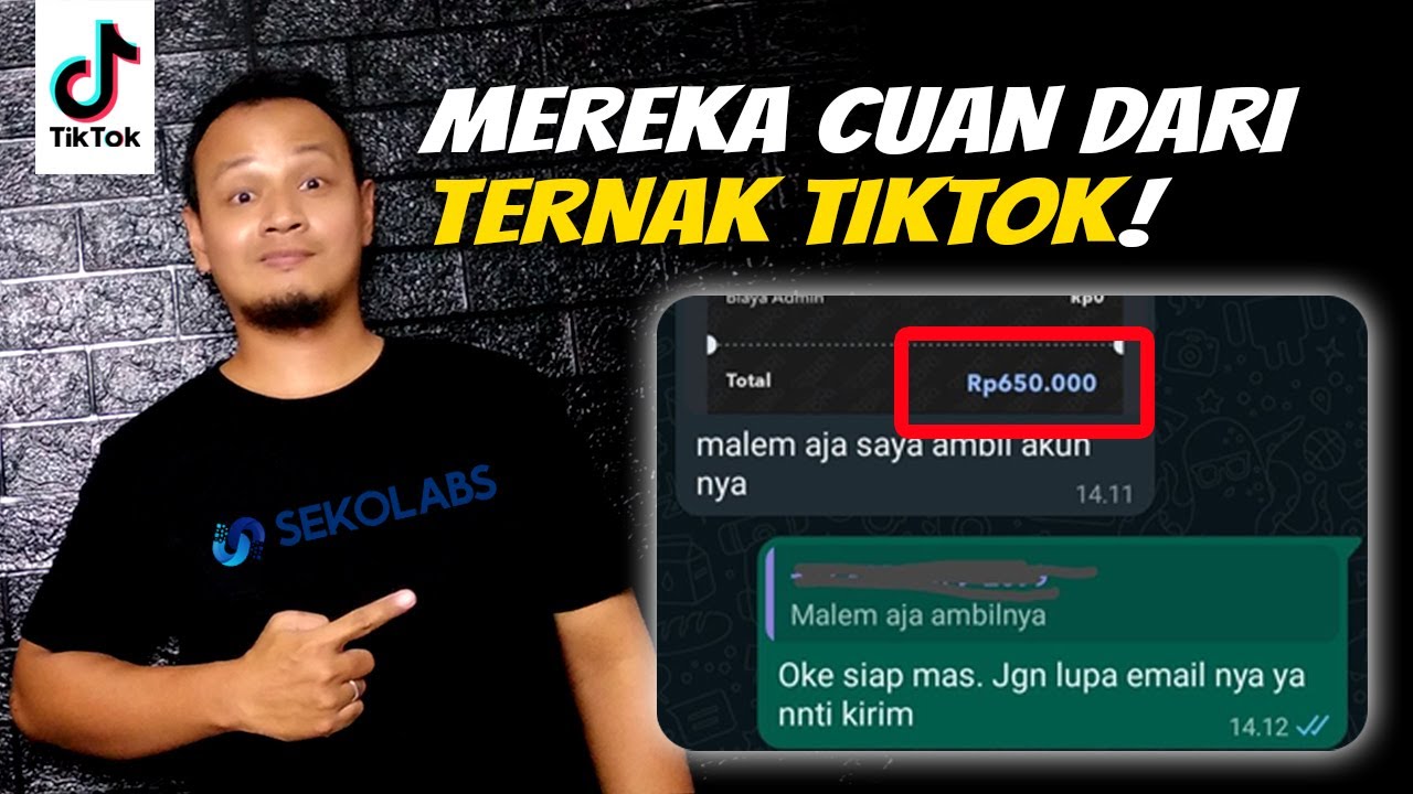 Memanfaatkan Peluang Ternak dan Jual Akun TikTok - Bersama X Ternak ...