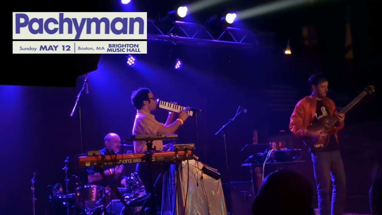 Pachyman ~ *Full Set LIVE @ Brighton Music Hall Boston, MA 5/12/24 ...
