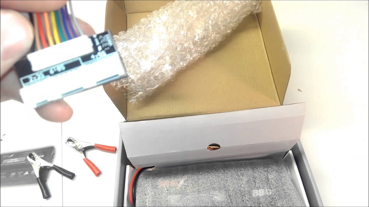 unboxing: imax b8+ battery charger - YouTube