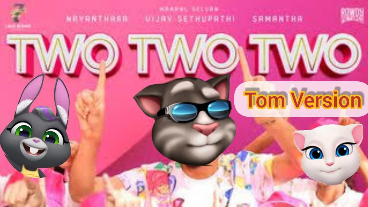 Two Two Two Song/ Animated Tom Angela Version/ Cartoon Folks - YouTube