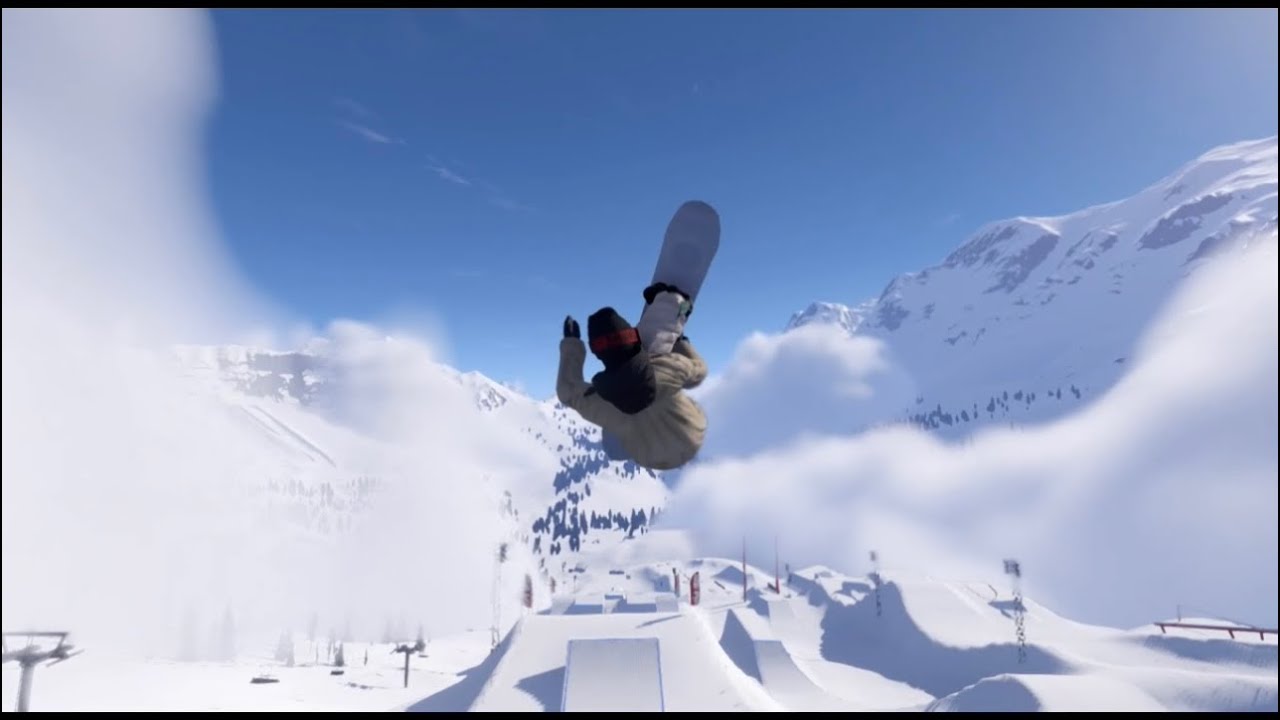 Backside Cork 540 Stale Grab (Regular) - YouTube
