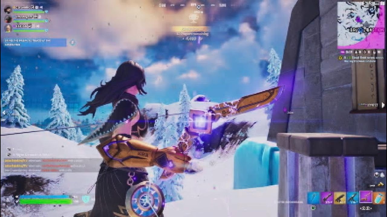 Fortnite New Kinetic Boomerang - YouTube