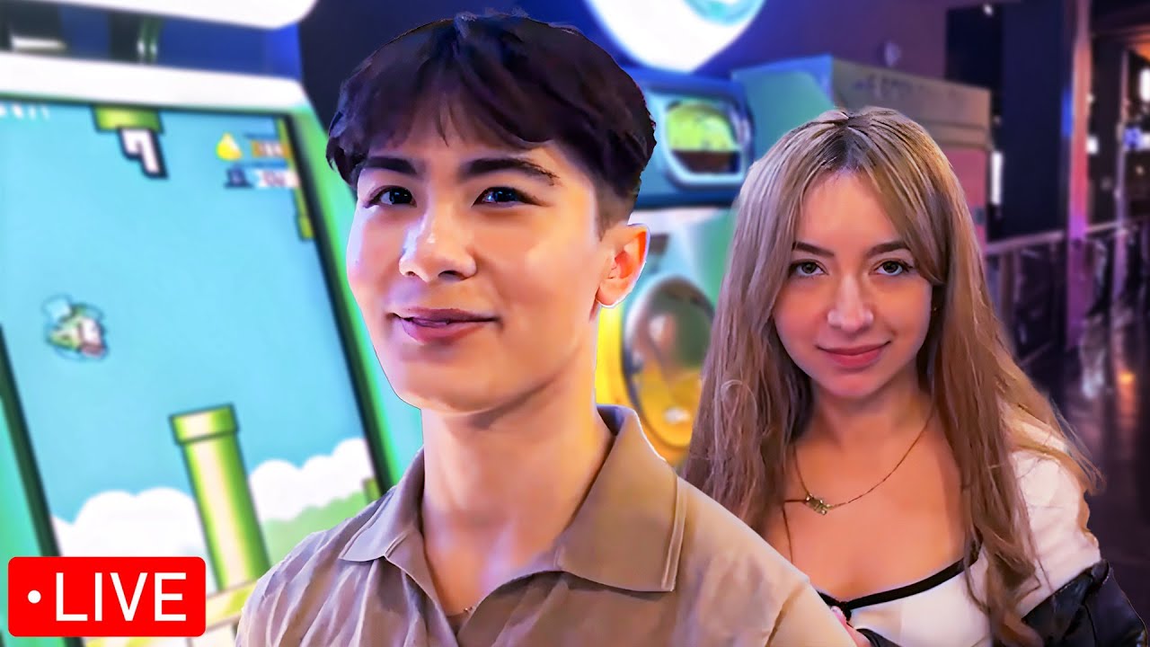 Spoit & Alicia Go To The Arcade! - YouTube