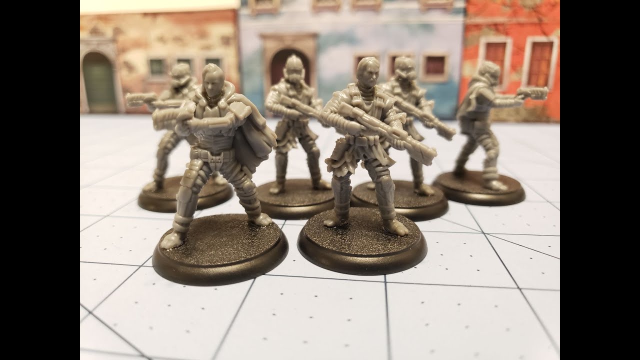 Flying Frog Productions: Shikarri Nomad Crusader preview pack unboxed ...