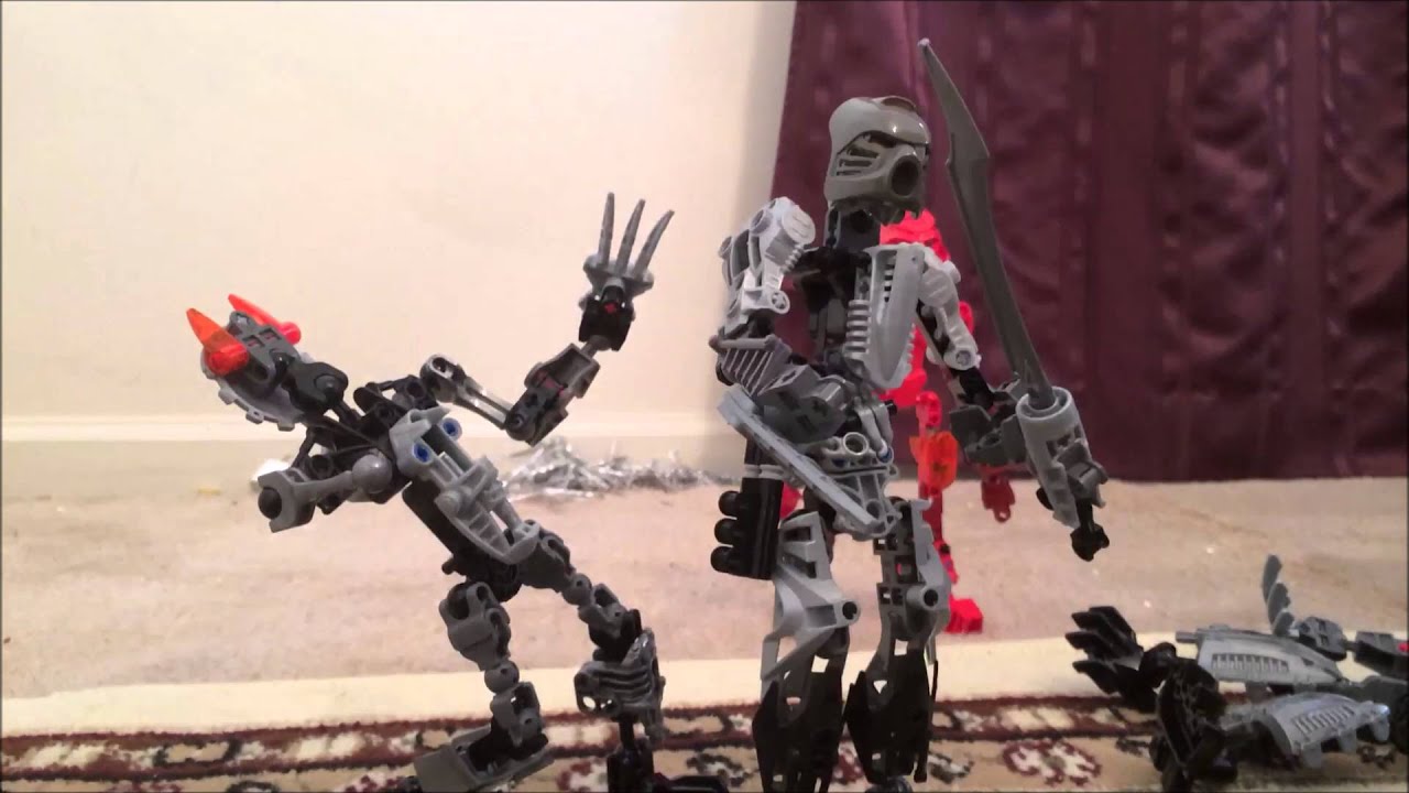 Kaituku's training(bionicle stop motion) - YouTube