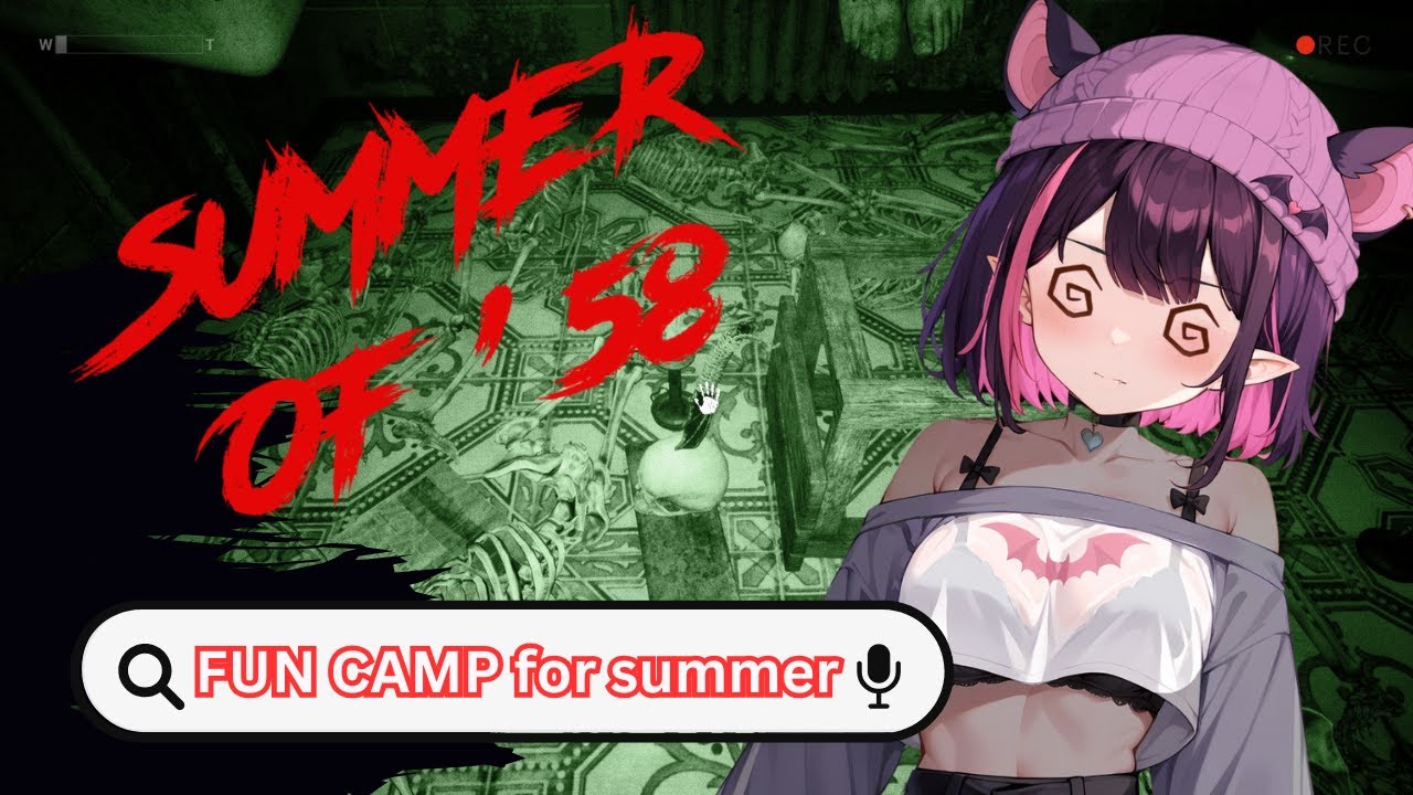 Grab your backpack, we're going to CAMP! - YouTube
