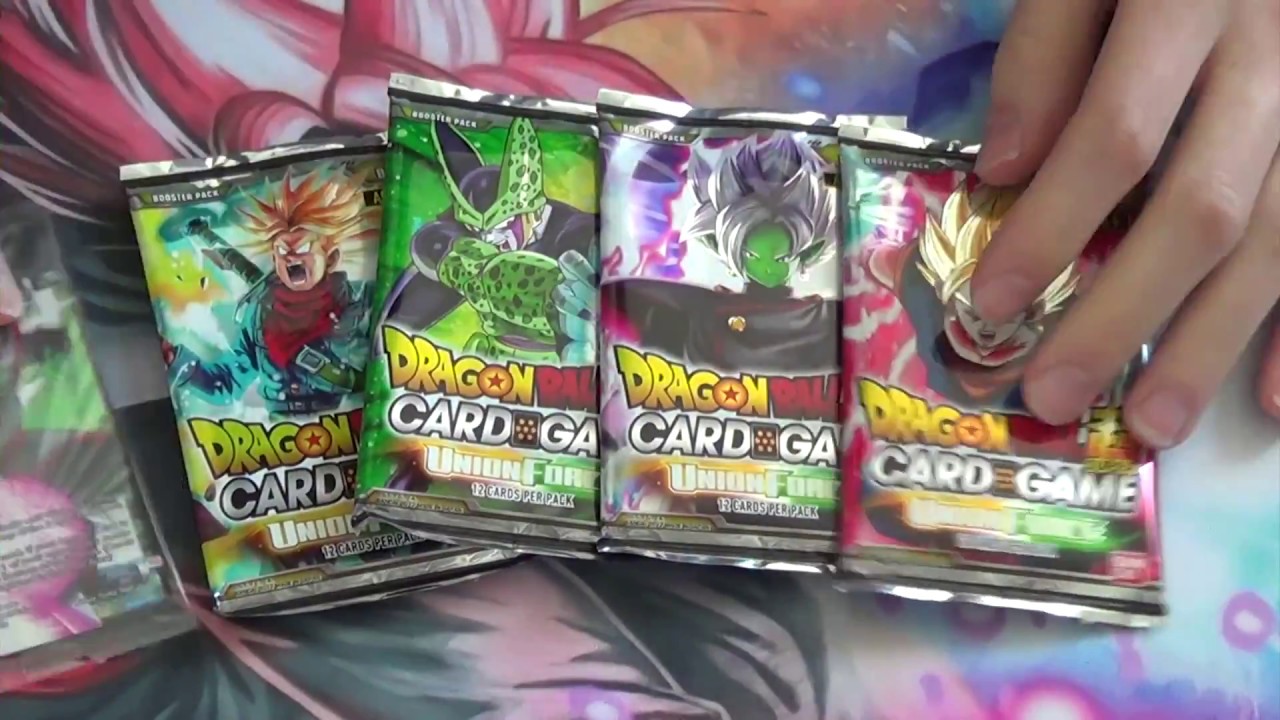 Dragon Ball Super Union Force Special Edition Opening!!! - YouTube