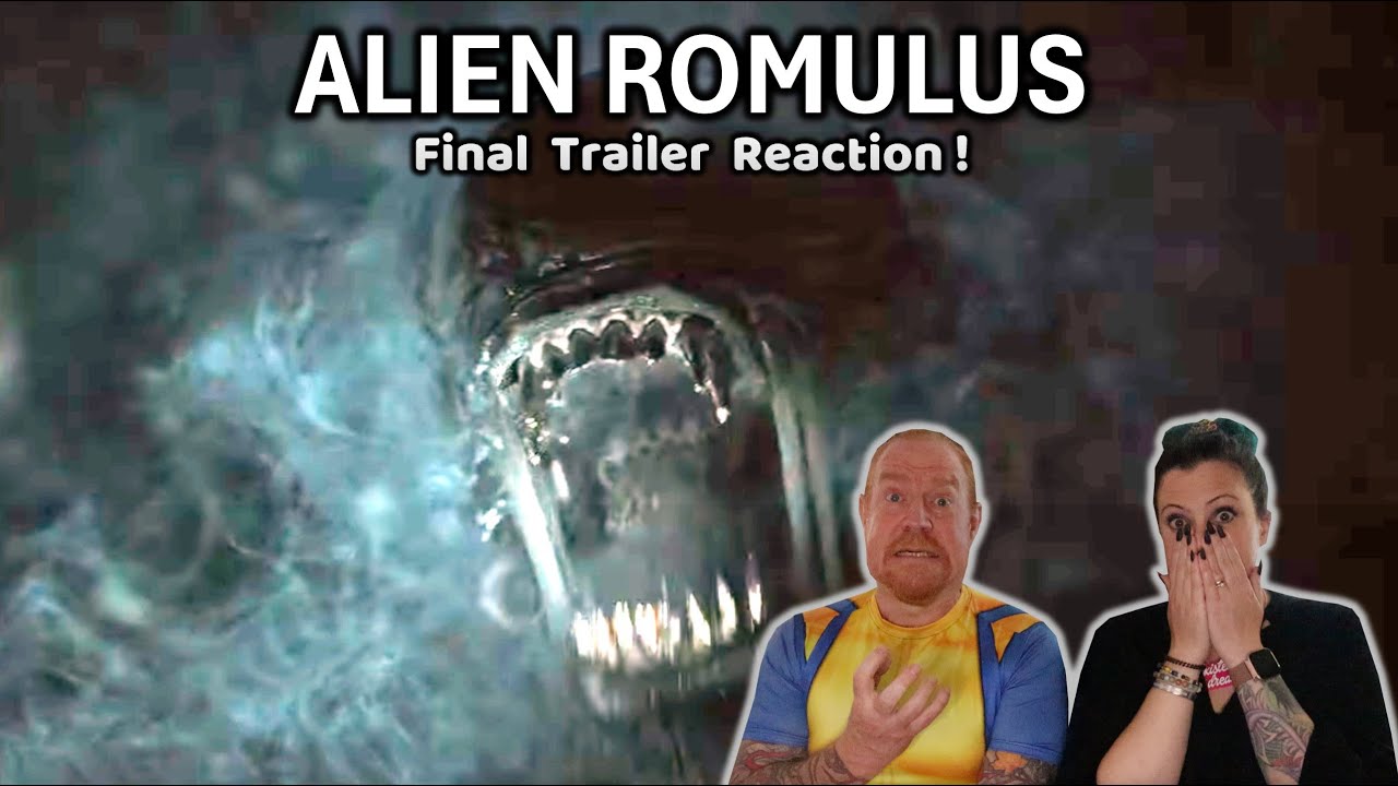 Alien Romulus Official Final Trailer Reaction (Cailee Spaeny, David ...