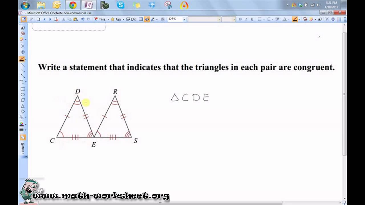 Geometry - Congruent Triangles - Triangles and Congruence - Hard - YouTube