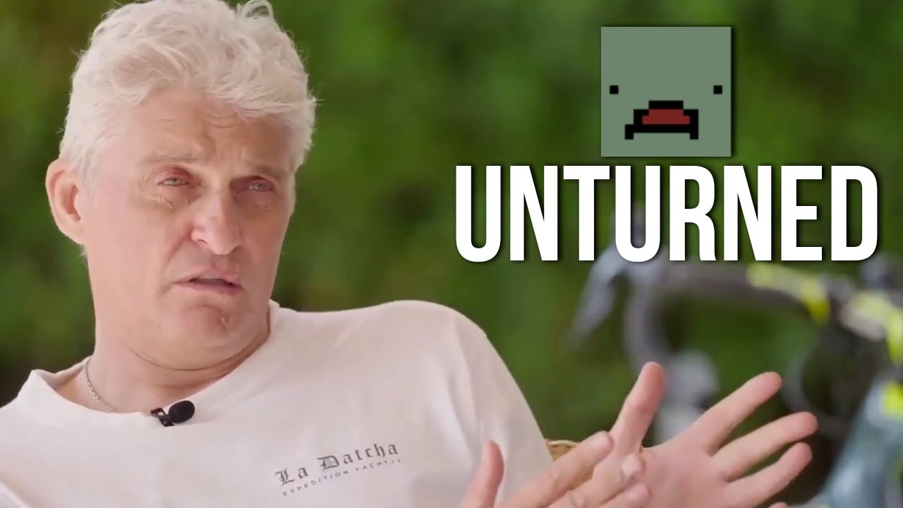 Тиньков поясняет за Unturned - YouTube