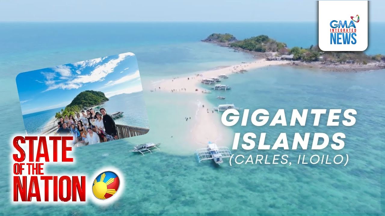 Island hopping sa Gigantes Islands | SONA - YouTube