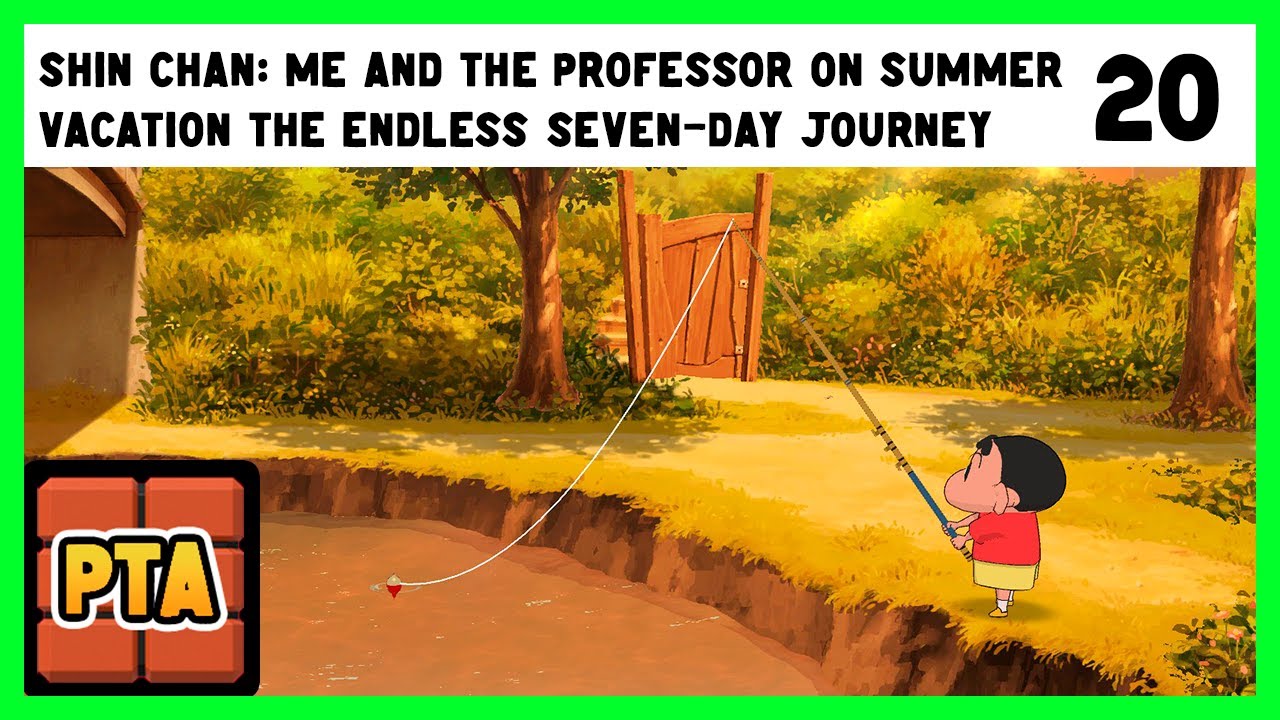 Playthrough of Shin chan: Me and the Professor on Summer Vacation The ...