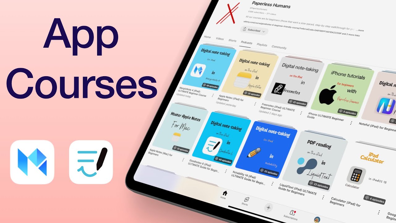 Our App Courses Are Live 😃 - YouTube