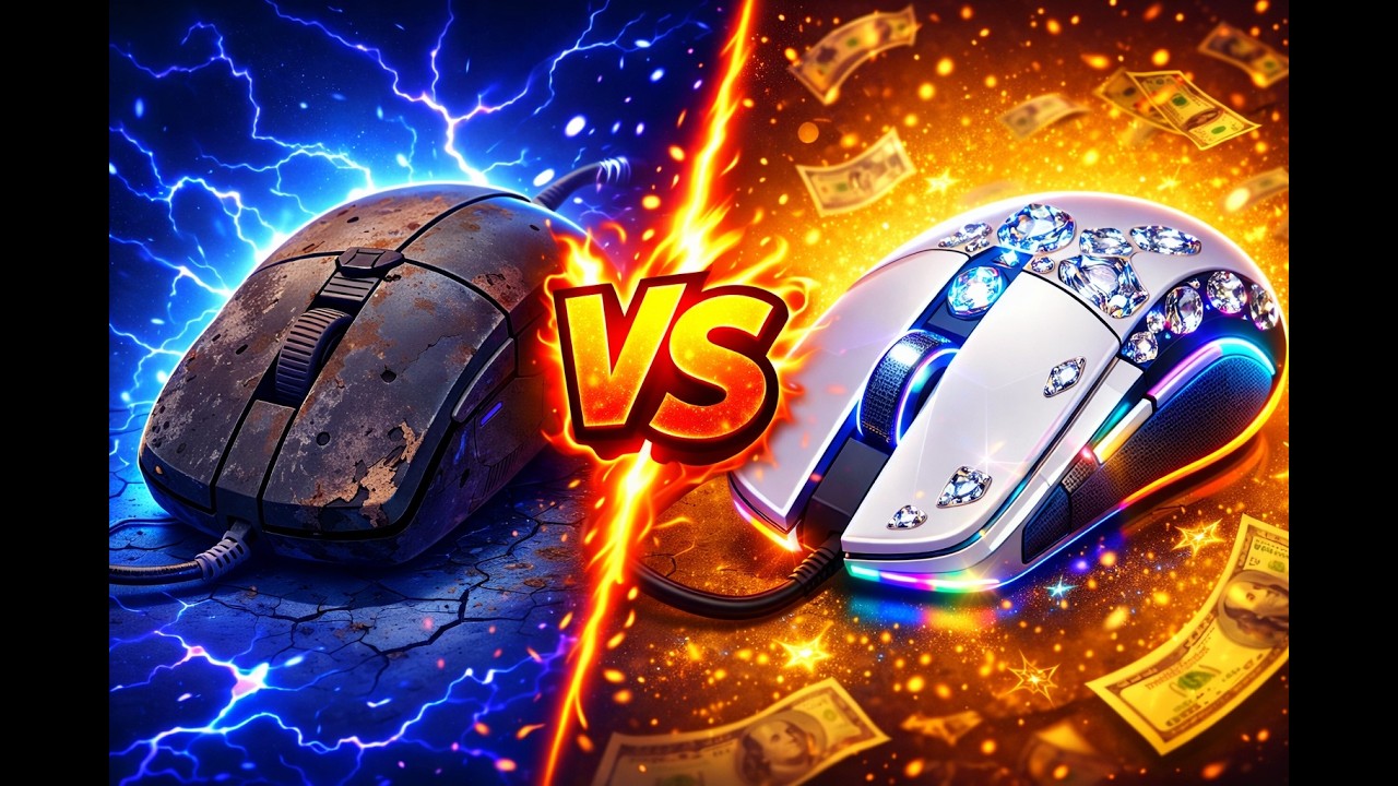 bad mouse to really good mouse in fortnite - YouTube