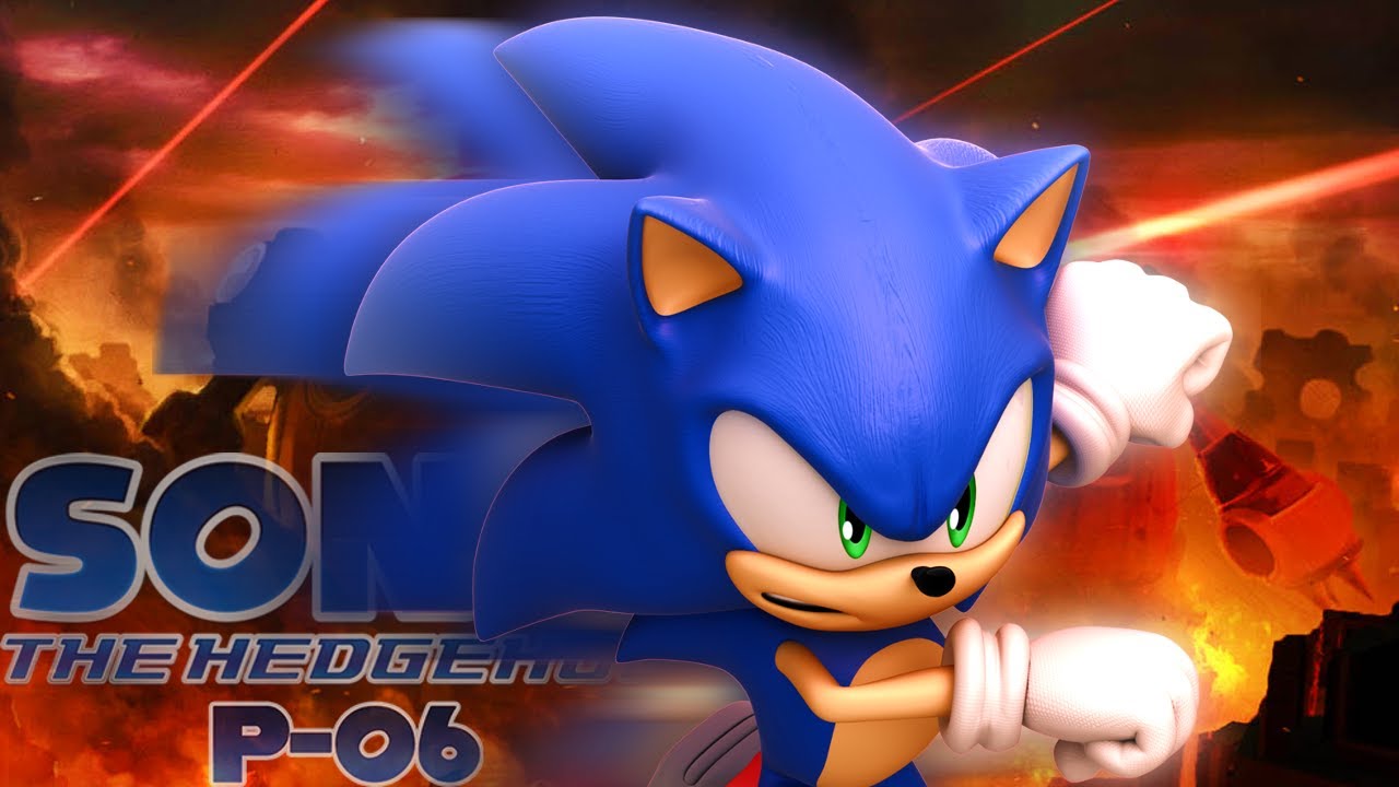 Sonic P-06 Forces - YouTube