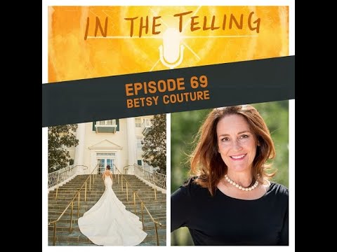 Vintage Wedding dress designer Betsy Barker of Betsy Couture studio ...