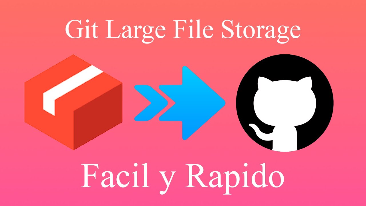 Cómo subir archivos grandes a Git fácil y rápido (+100 megas) - YouTube
