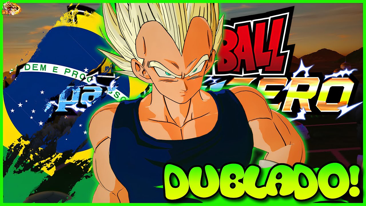 AGORA SIM! VEGETA Z SAGA BOO DUBLADO NO DRAGON BALL SPARKING ZERO ...