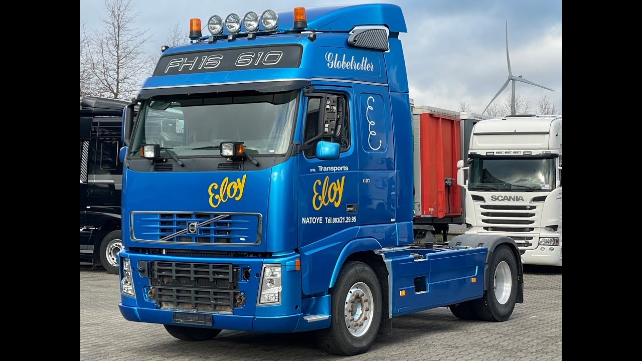 Volvo FH16 610 Globetrotter 2005 our ref 29131 - YouTube