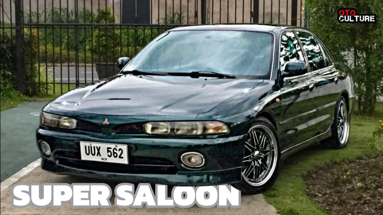 1996 Mitsubishi Galant Super Saloon "OEM Plus" | Otoculture - YouTube