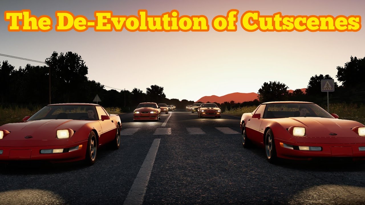 Forza Horizon: The De-Evolution of Cutscenes - YouTube