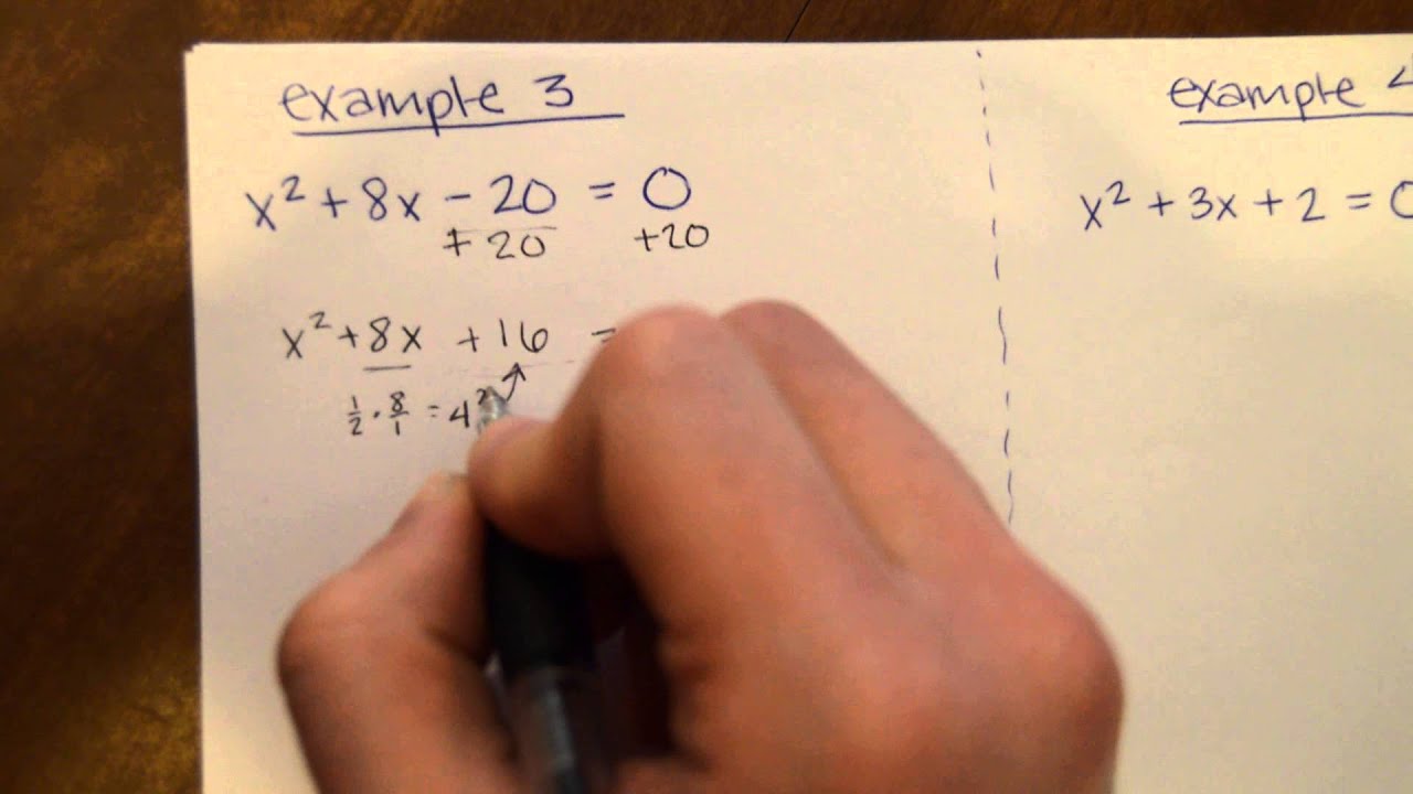 Algebra II: Quadratics Lesson 1 - YouTube