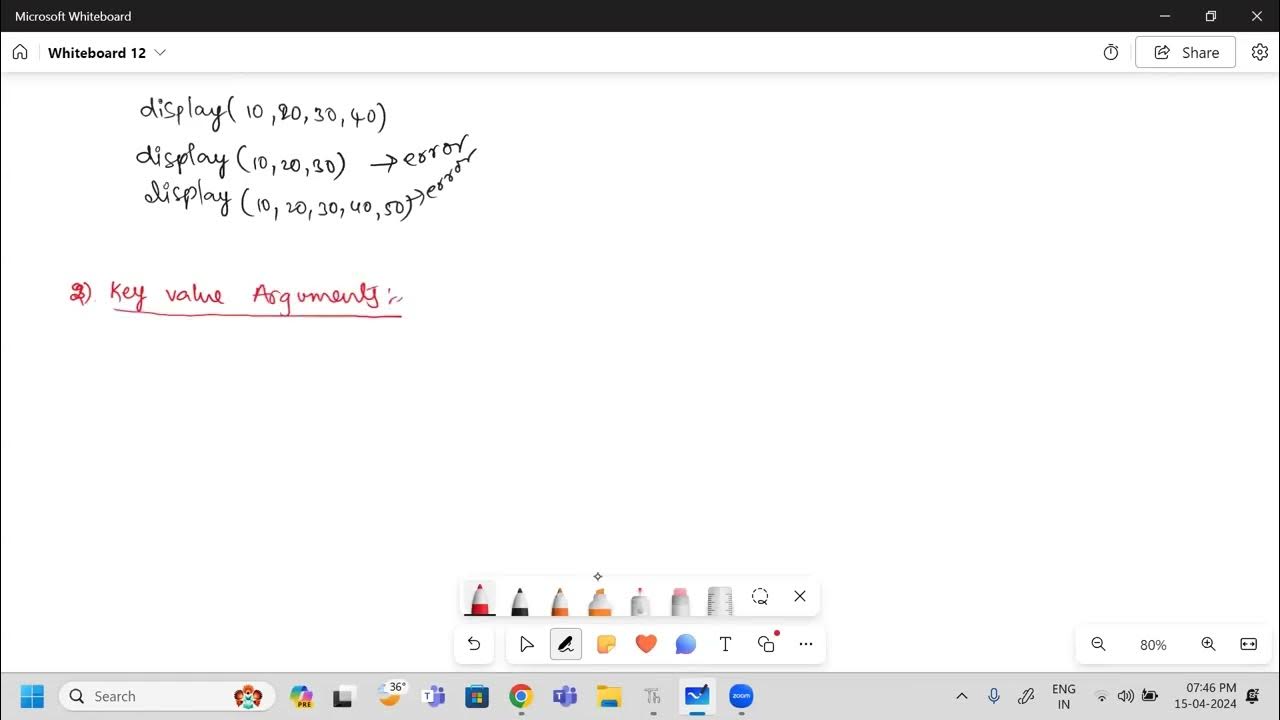 Day_21: Passing arguments to the function in python - YouTube