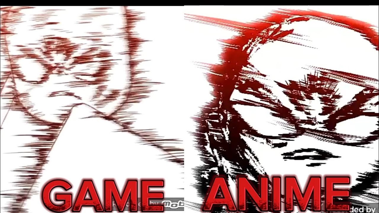 NEW KJ MOVESET VS ANIME COMPARISON IN TSB - YouTube
