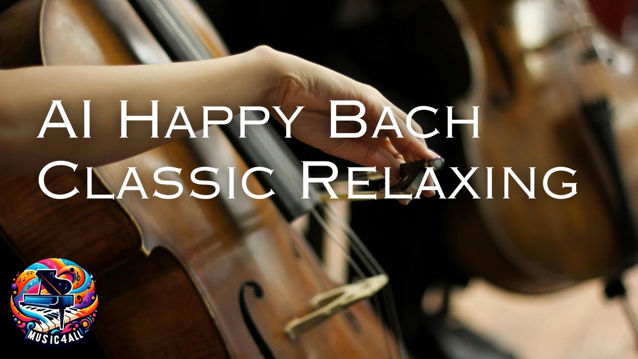 Happy Bach Regenerated – Composed by Artificial Intelligence - YouTube