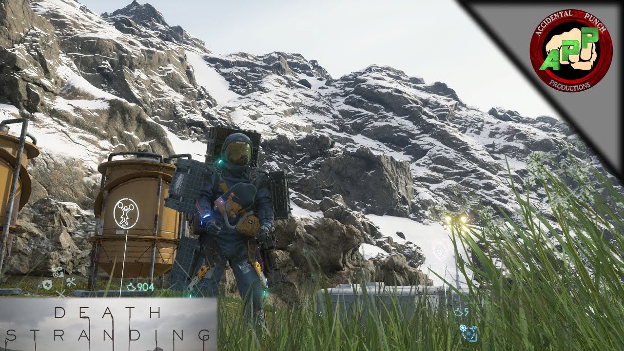 SPACEMAN SAM | Death Stranding #36 - YouTube