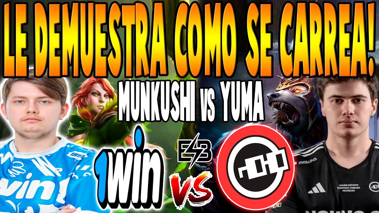 1WIN vs NOUNS [BO3] - MUNKUSHI, CHIRA JUNIOR vs YUMA, COPY - ELITE LEAGUE SEASON 2 DOTA 2 - YouTube