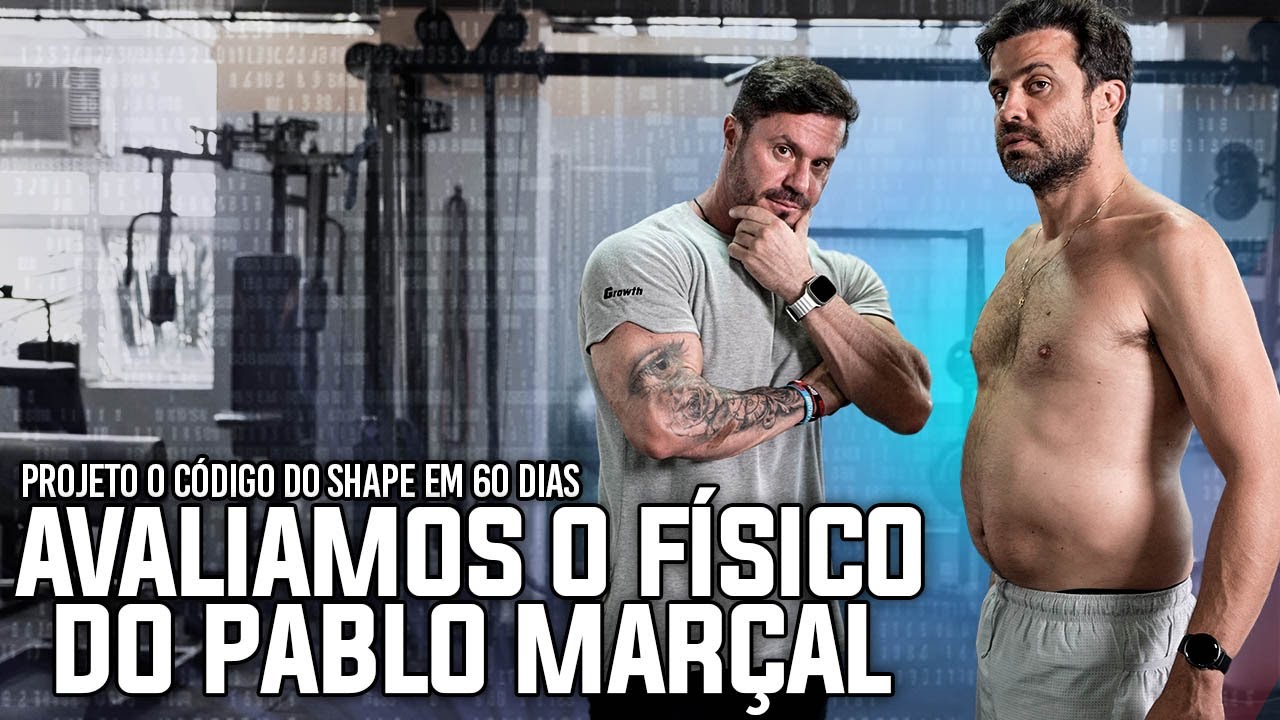 PABLO MARÇAL VAI COLOCAR O SHAPE ? AVALIAMOS O FÍSICO PARA O NOVO ...