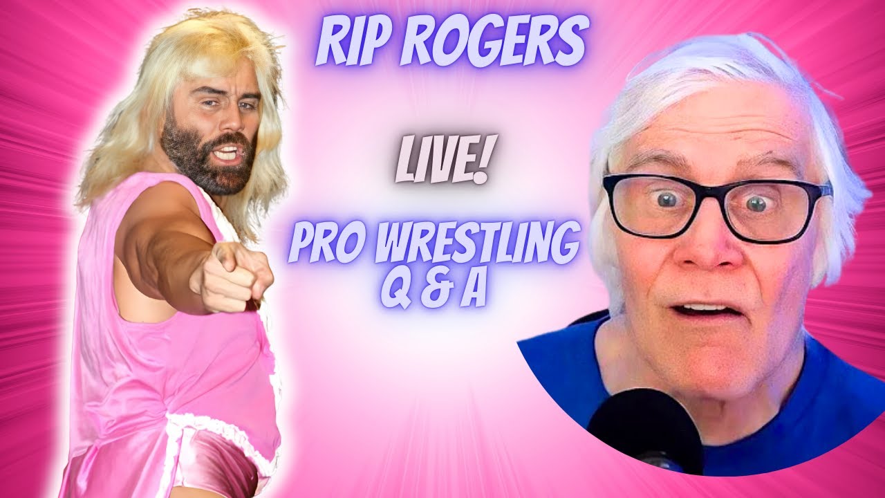 Wrestling with Rip Rogers Live! 9-6-24 - YouTube