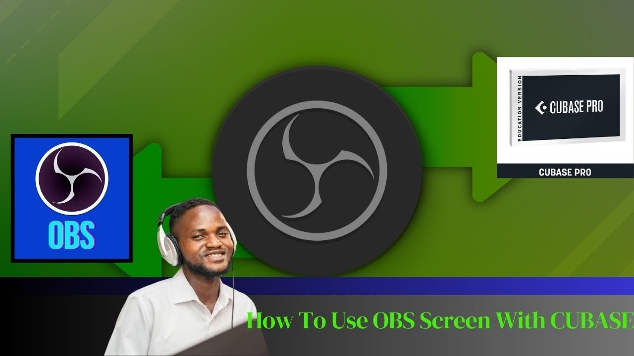 HOW TO USE OBS SCREEN WITH CUBASE - YouTube